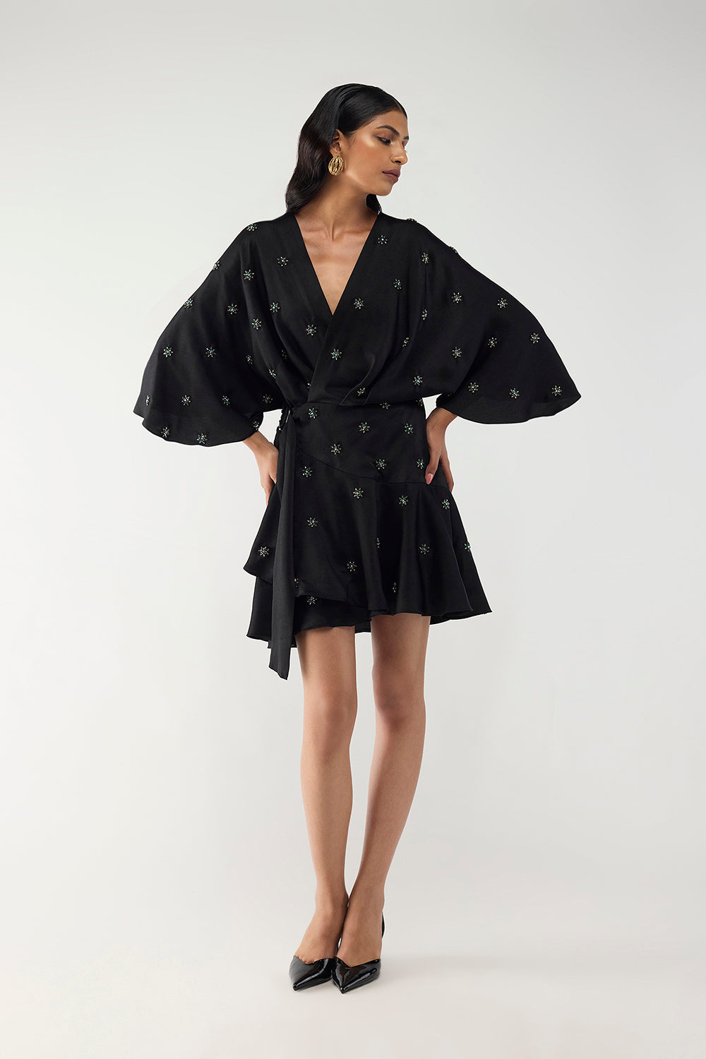 Starlight Mini Dress – Kangana Trehan