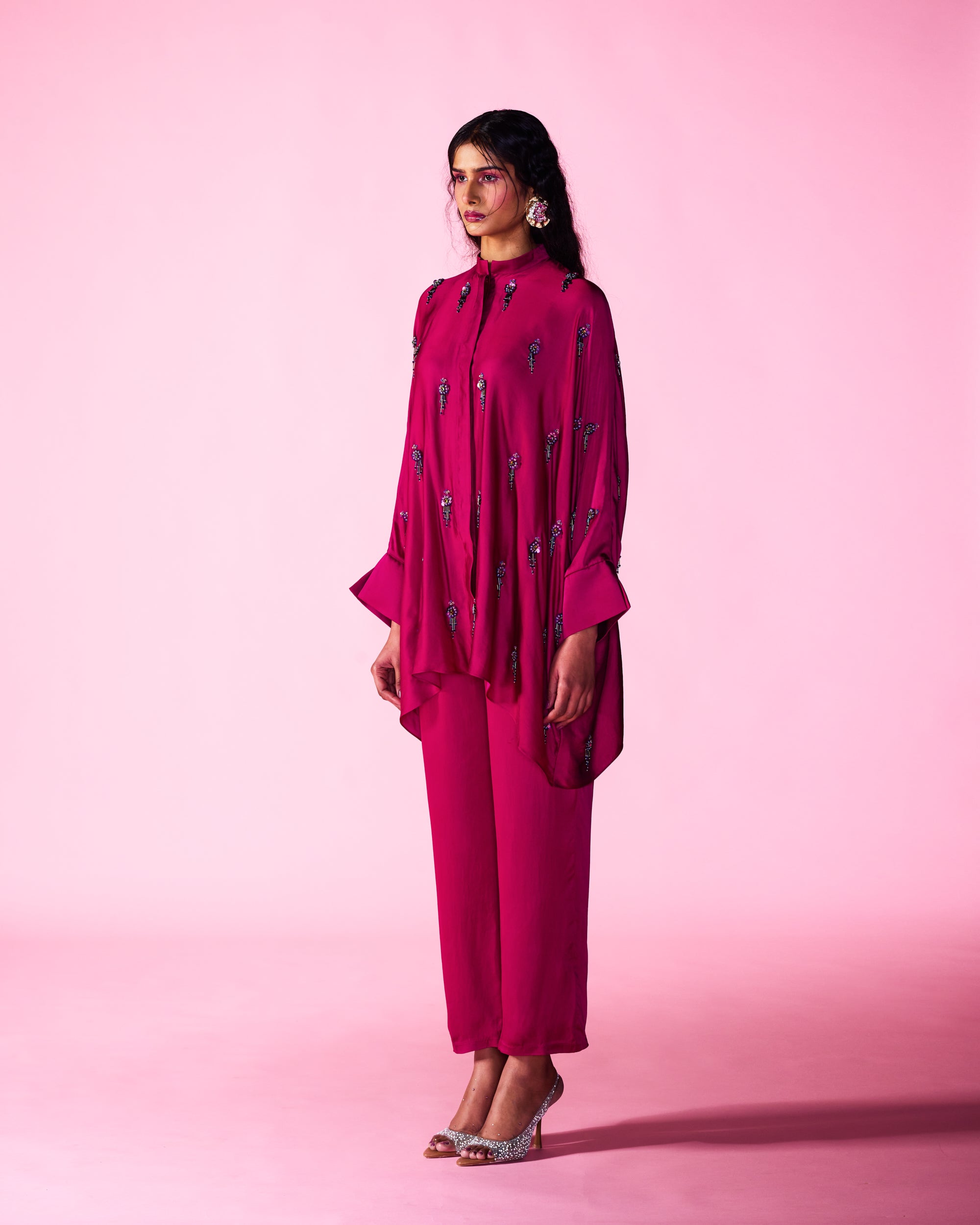 Mina Embellished Co-Ord Set – Kangana Trehan