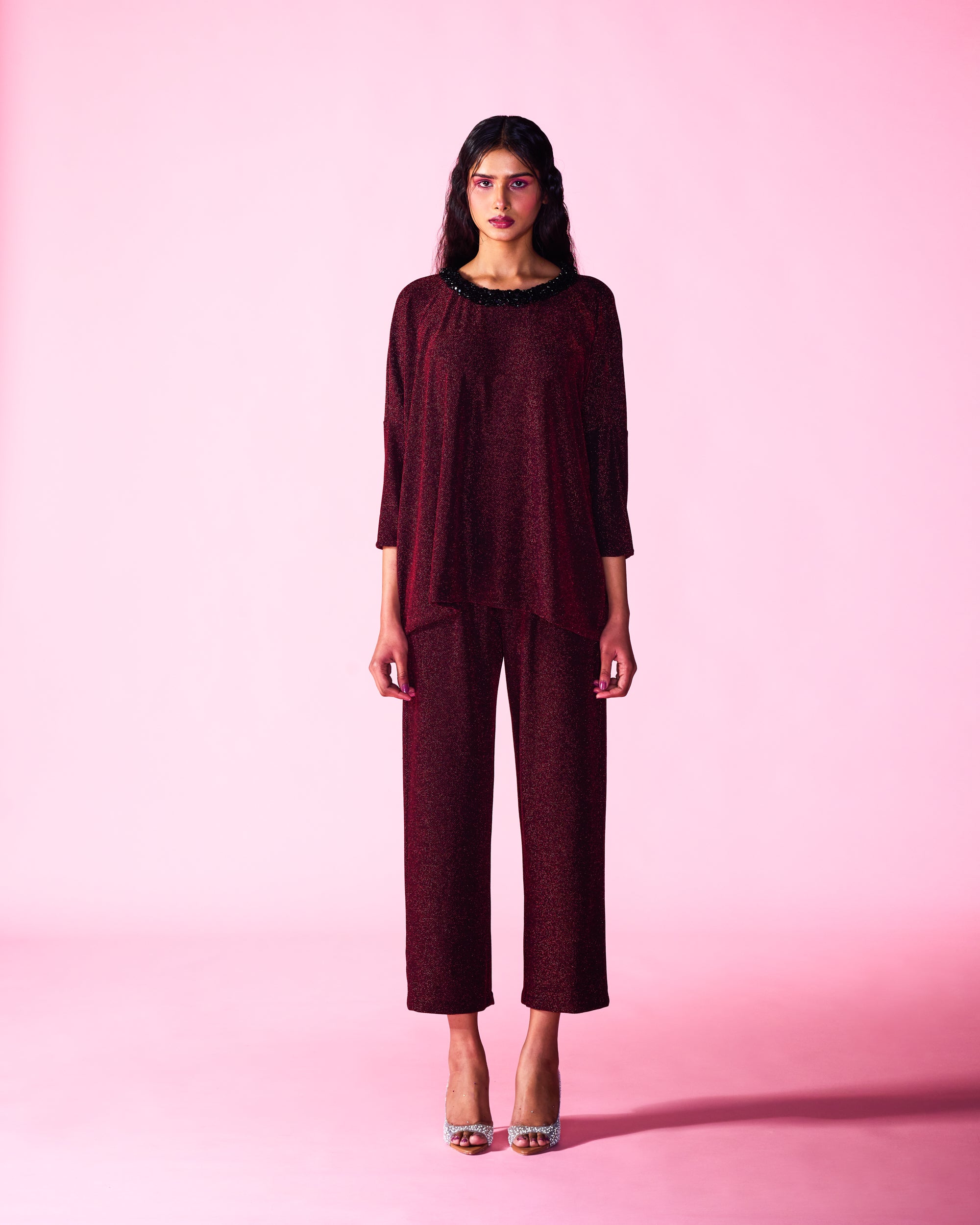 Eros Co-Ord Embellished Set – Kangana Trehan